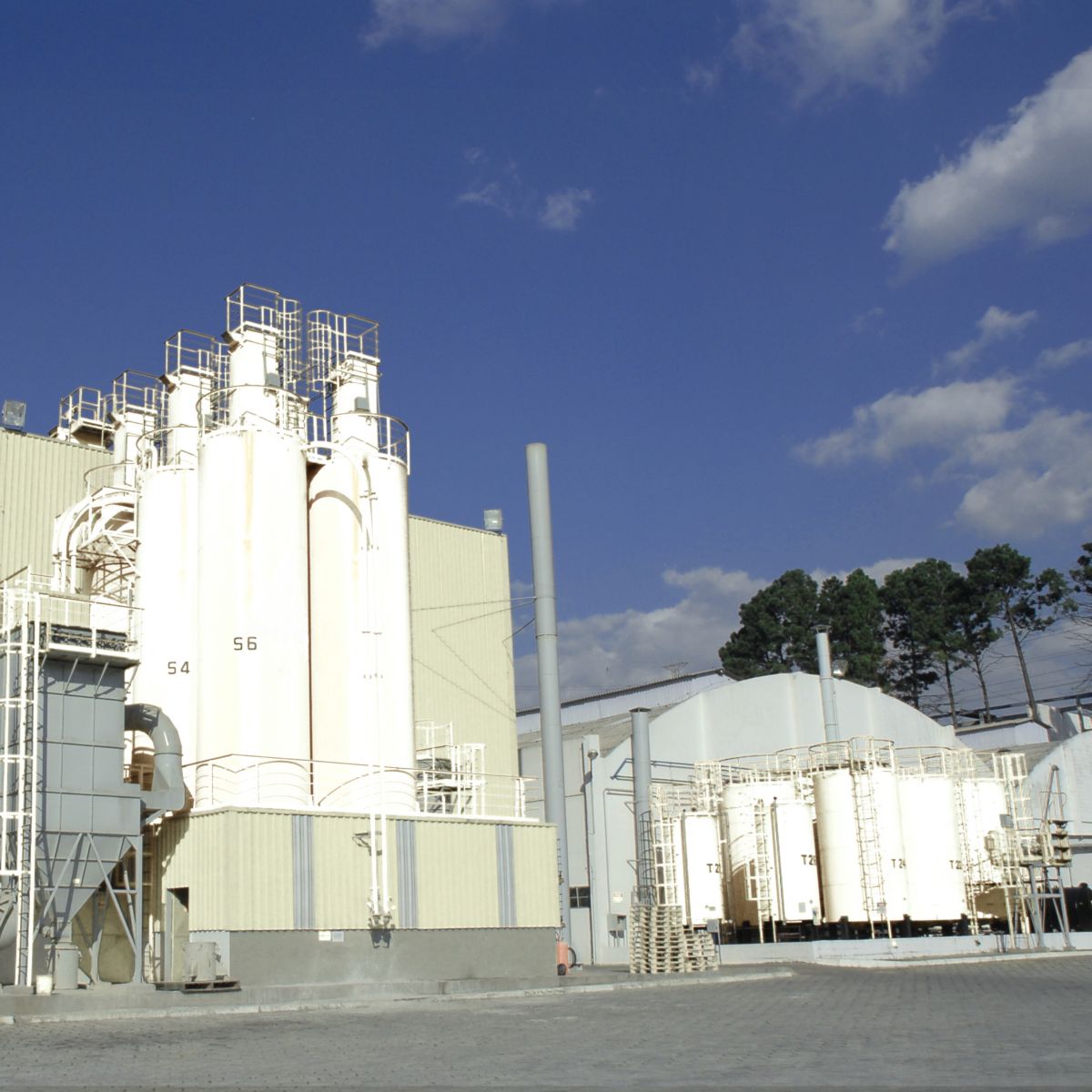 Dry mortar industry | Gypsum and dry mortar additives | Sika ...