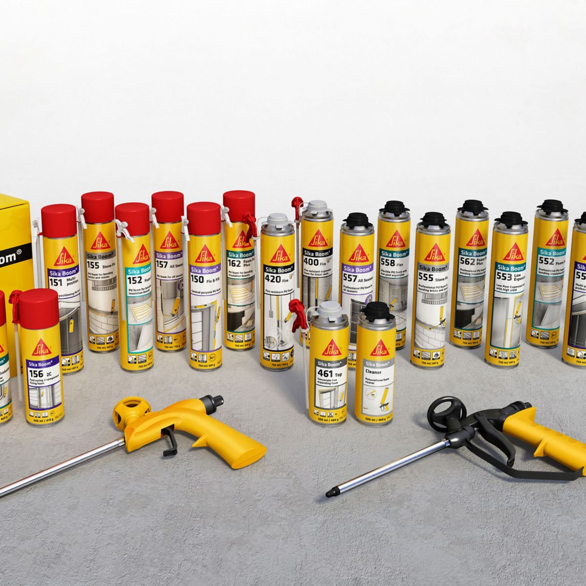 Sika Boom® » PU-Schaum | Sika Österreich