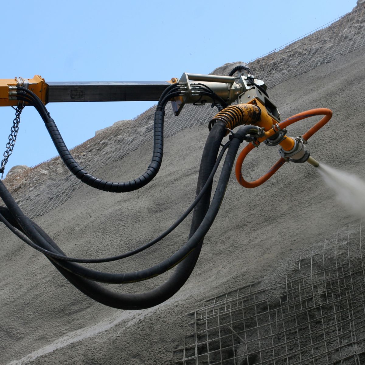 Tunneling & Mining Solutions | Shotcrete, Waterproofing & Rock Support ...