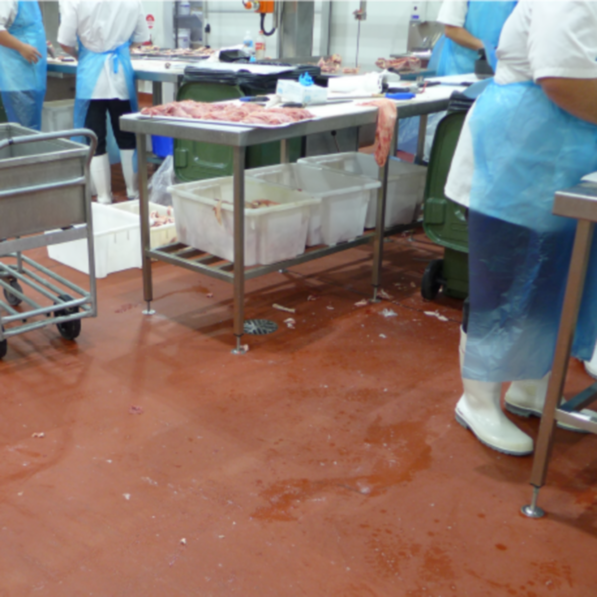 Drake Supermarket Meat Processing