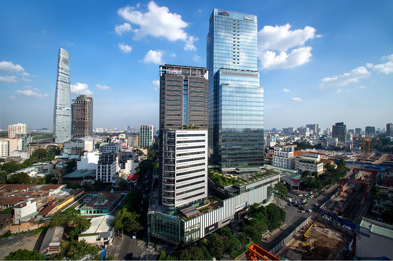 Dự Án Phức Hợp Sài Gòn Centre