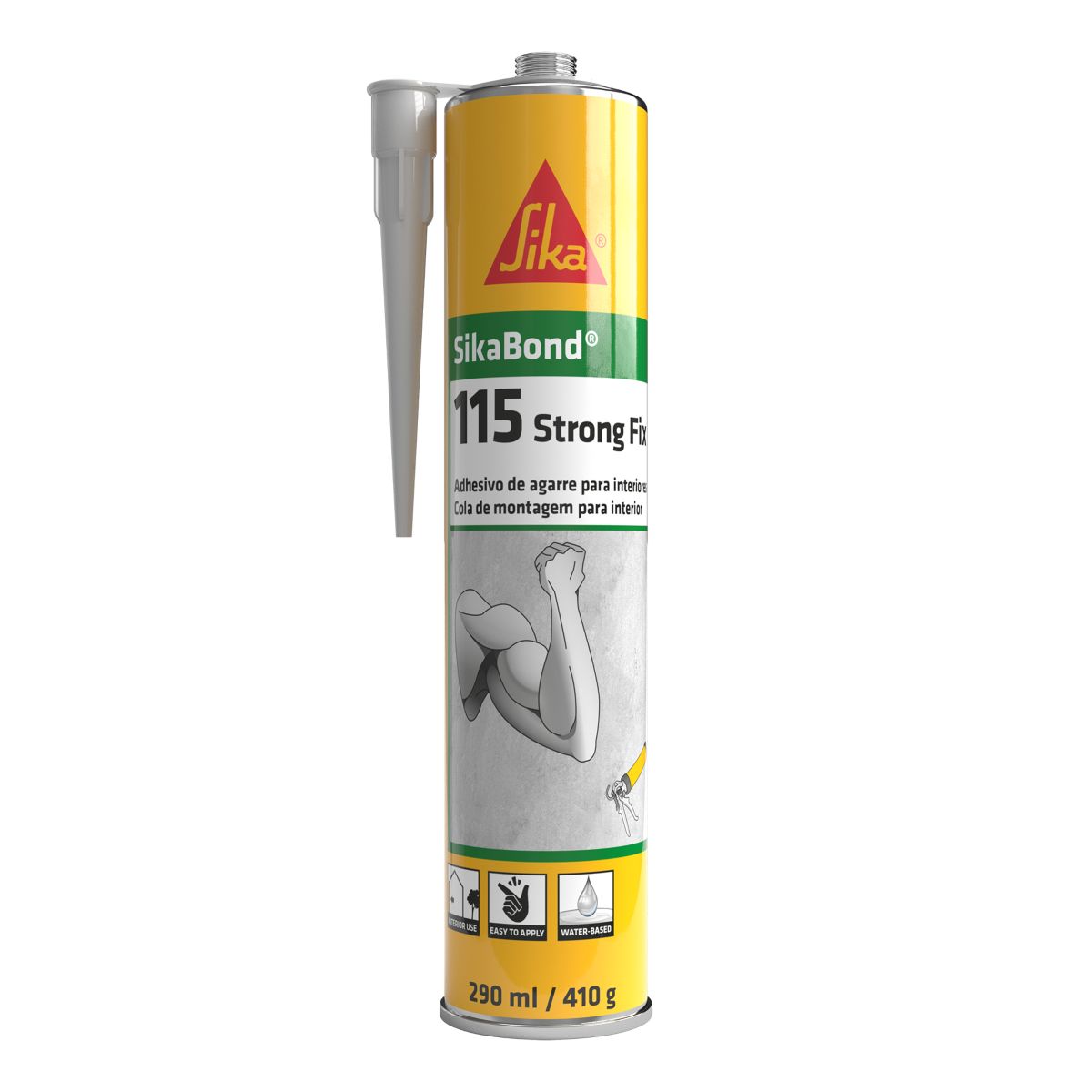 SikaBond®-115 Strong Fix | Selagem e Colagem Universal