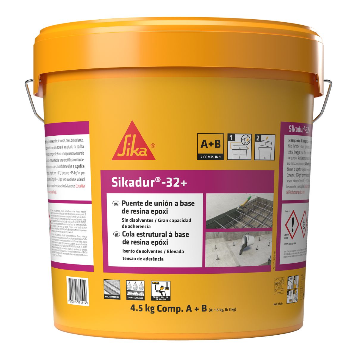 Sikadur®-32+ | Reforço e colagem estrutural