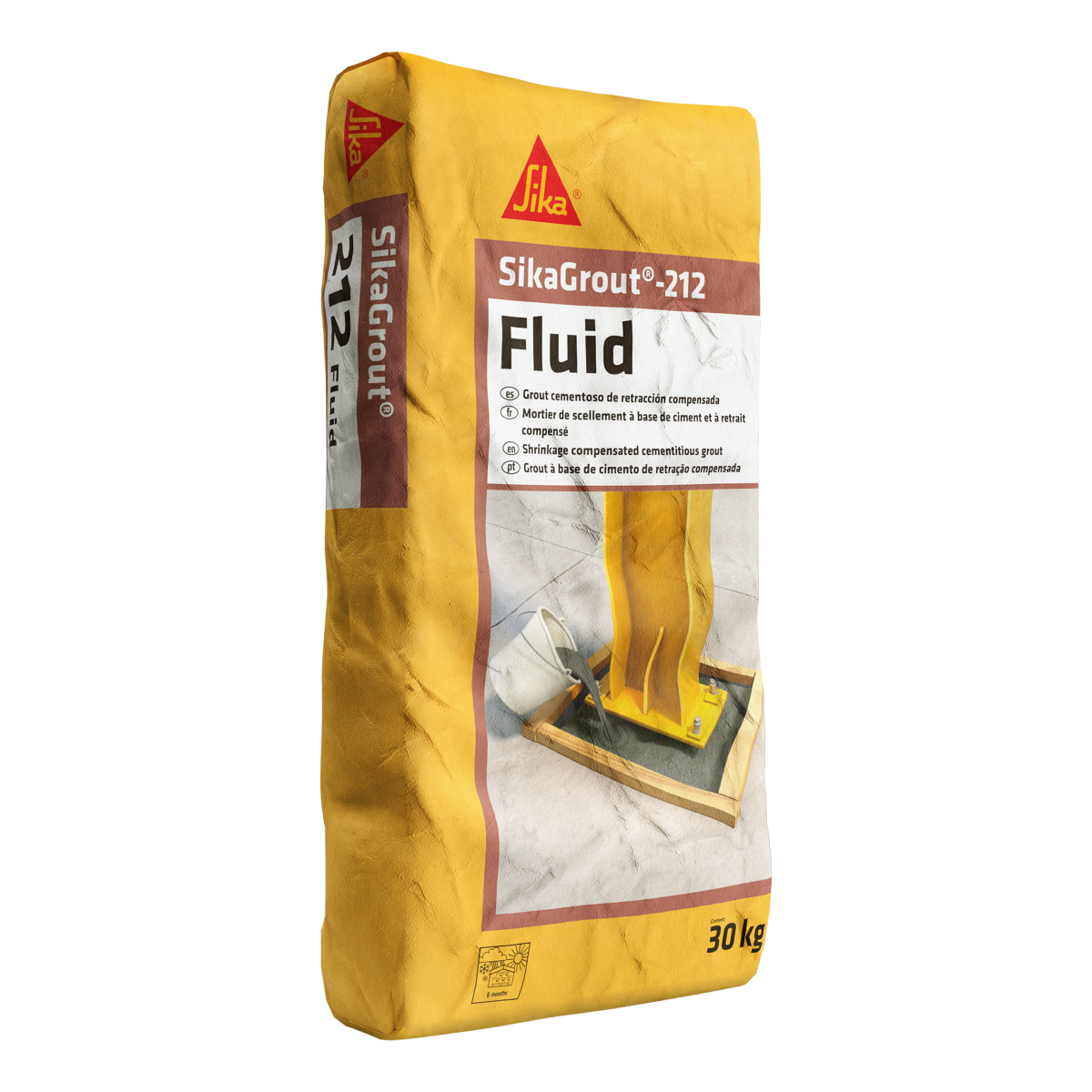 SikaGrout®-212 Fluid - Argamassa de retração compensada de cimento ...