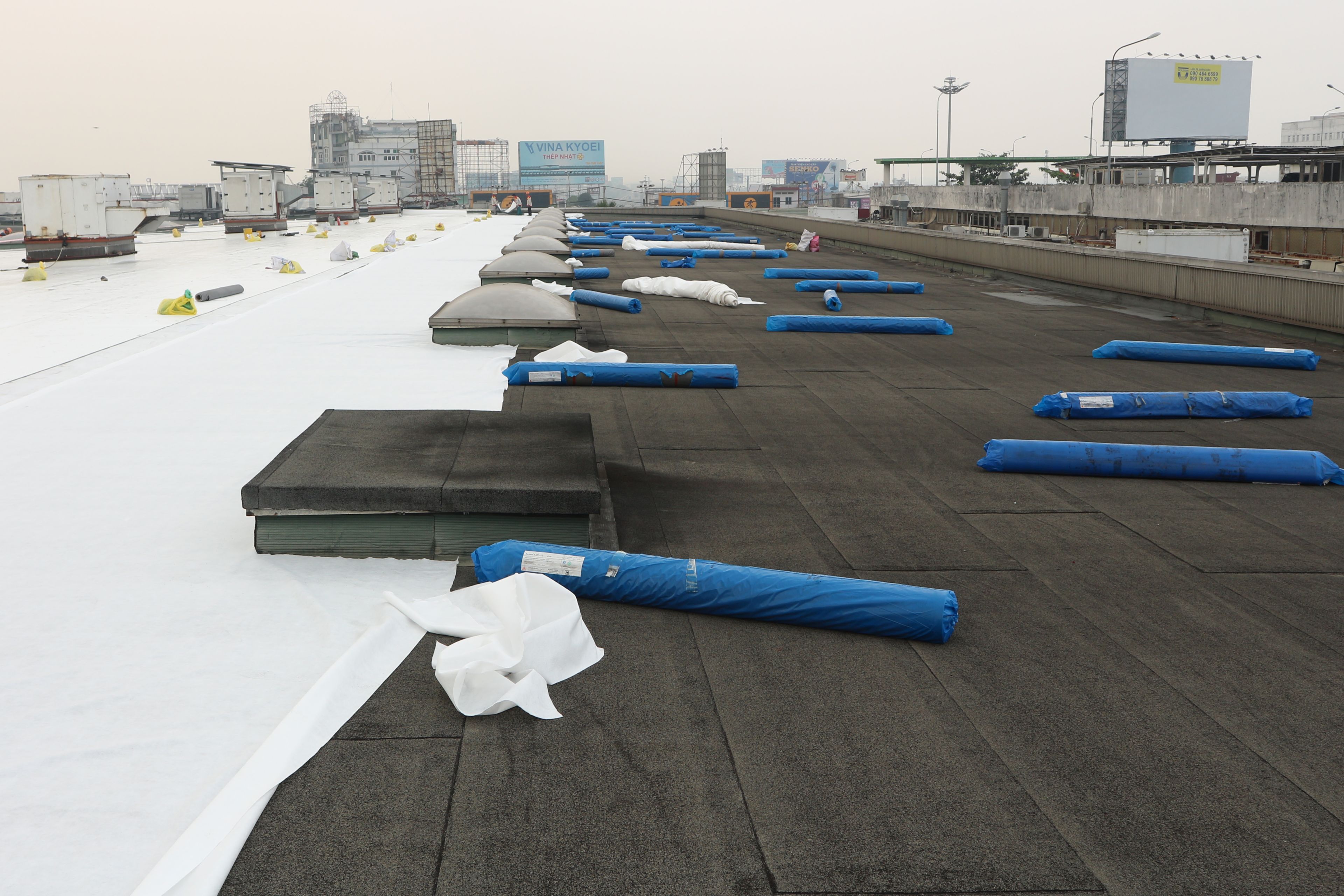 GO! Central Retails - Solar Roof Solution