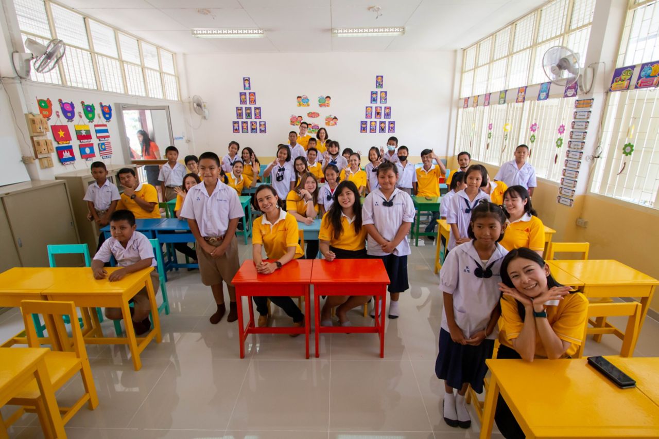 Sika Thailand supports renovated building at baan yan sue school | Sika Thailand