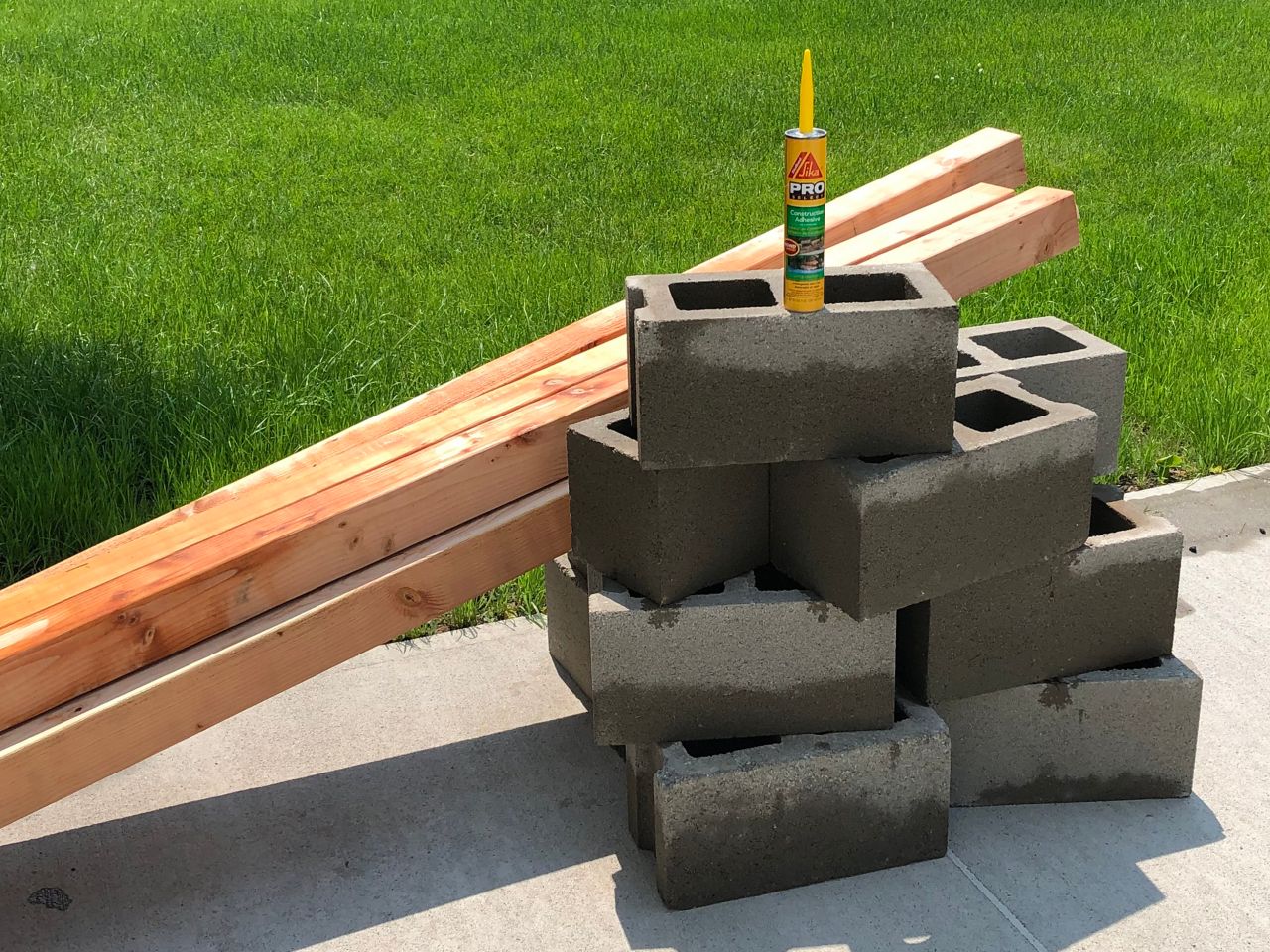 Upgrade Your Entertainment Space with a Concrete Block Bench | Sika Canada