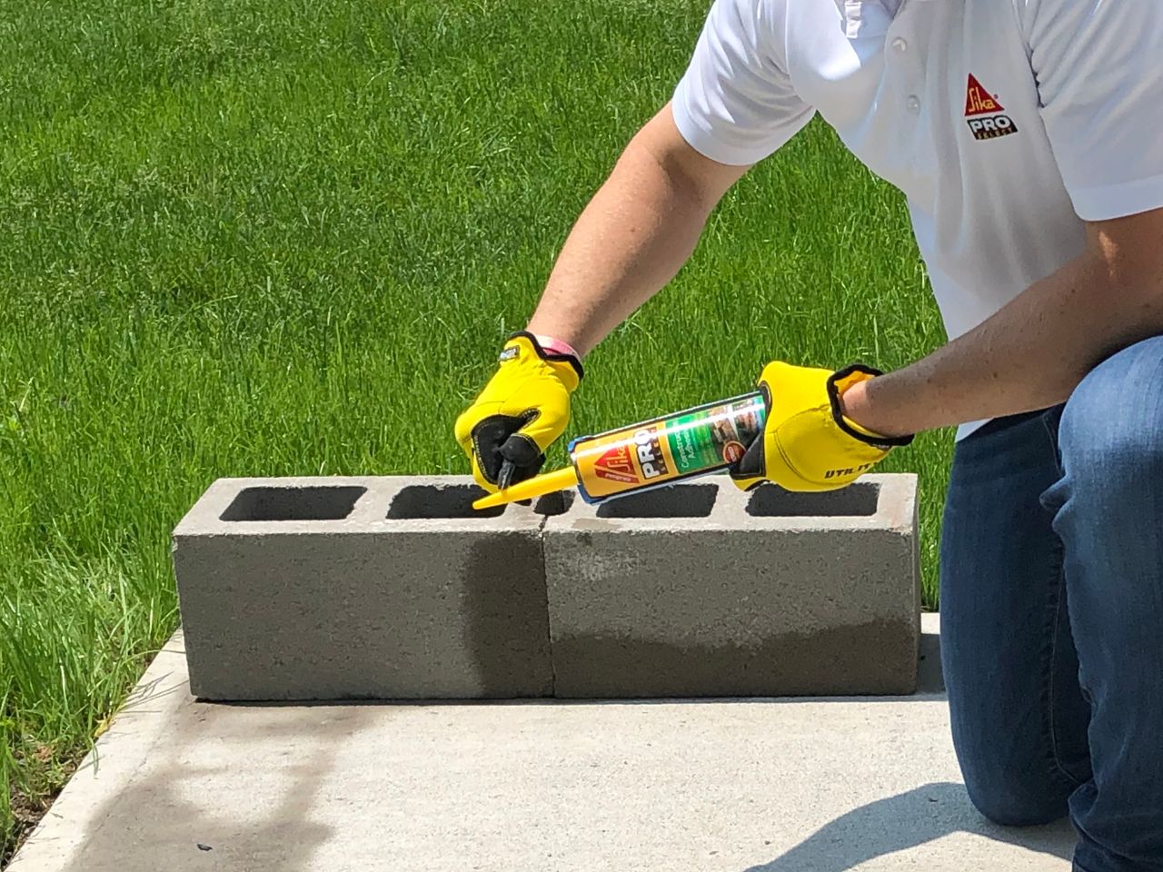Upgrade Your Entertainment Space with a Concrete Block Bench | Sika Canada