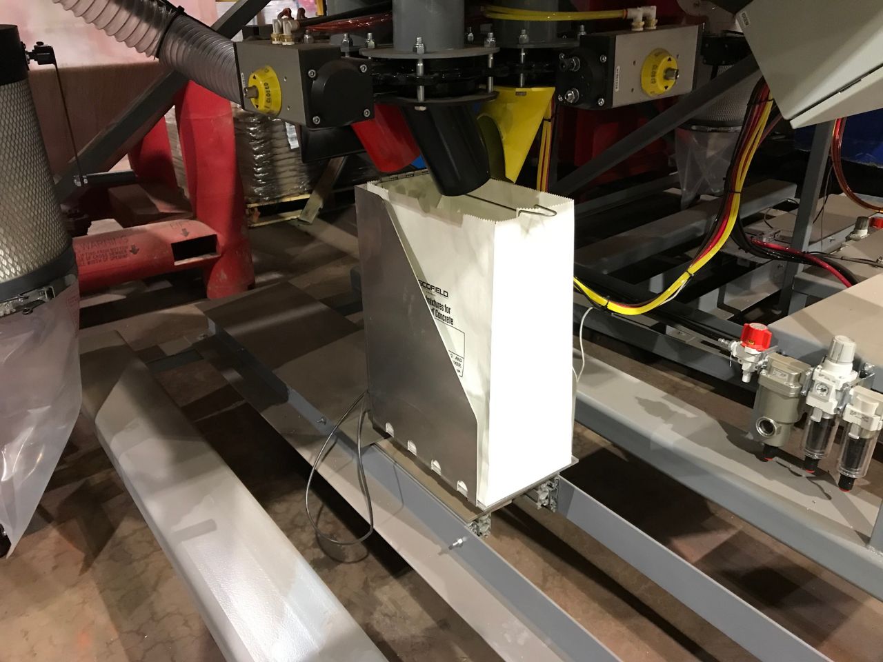 Granular Color Dispensers