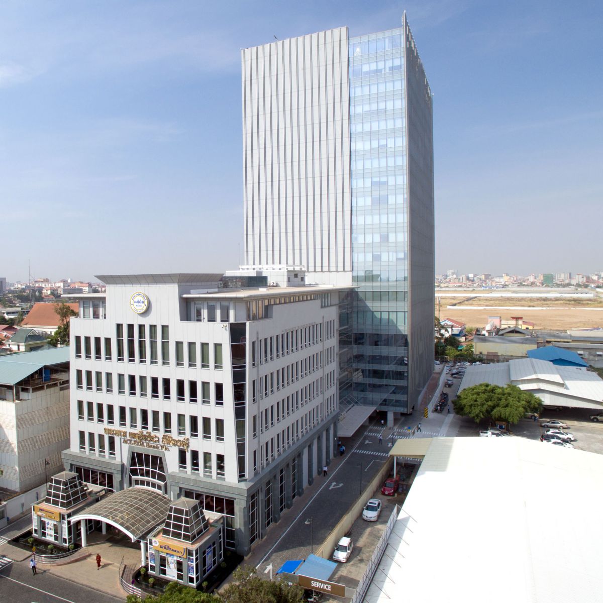 Acleda Bank PLC. Headquarters