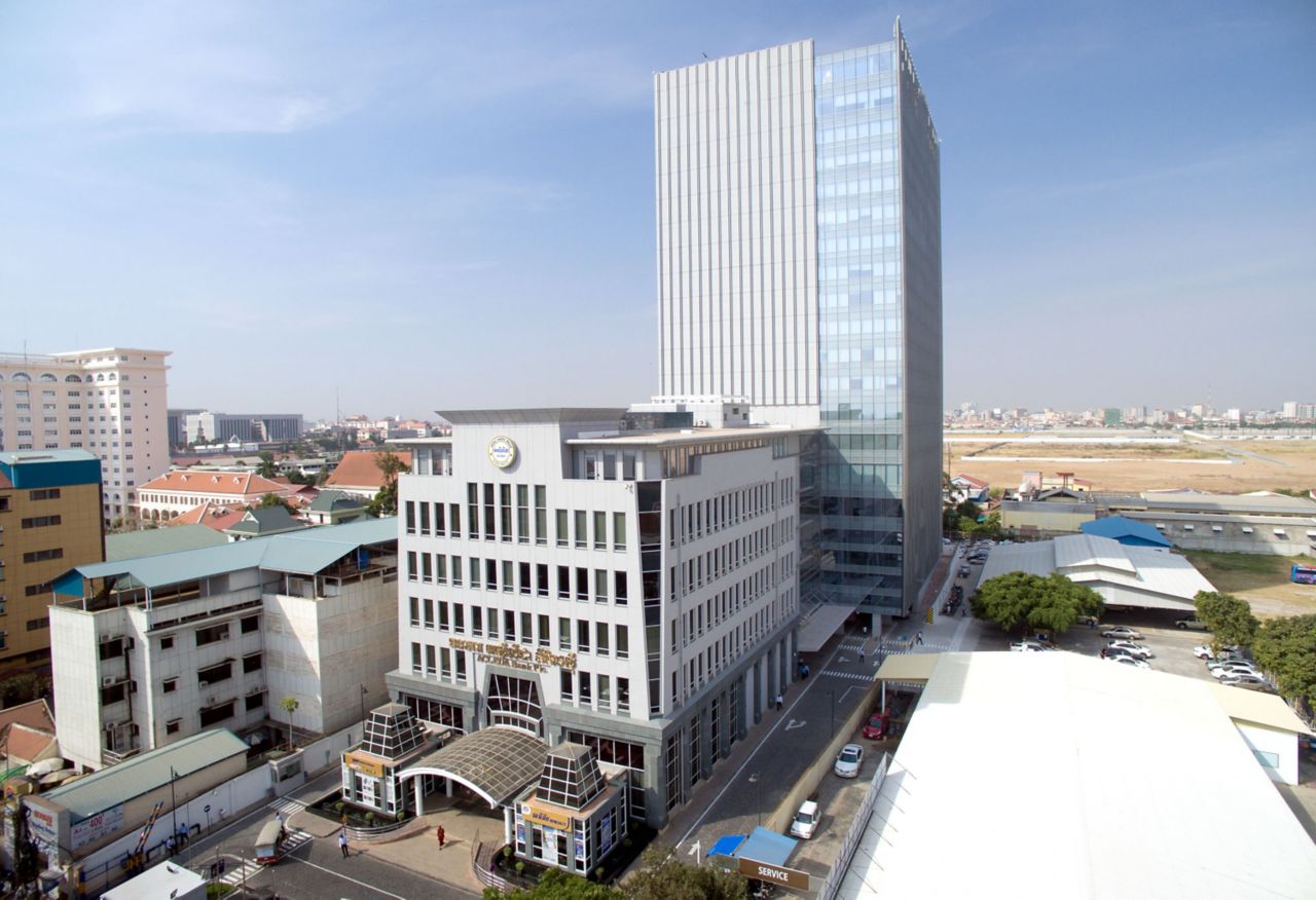 Acleda Bank PLC. Headquarters