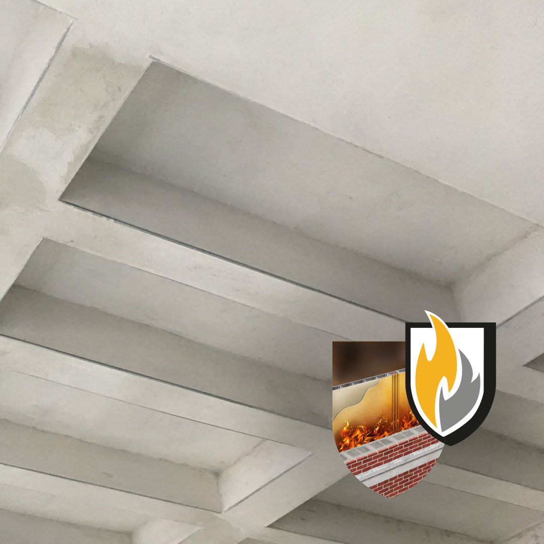 Brandschutzputz | SikaCem® Pyrocoat