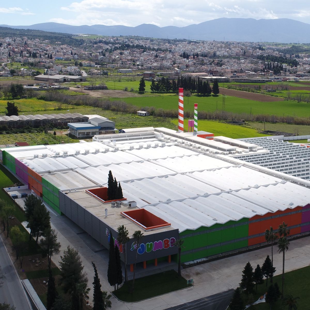 Μονάδα διαχείρισης εμπορευμάτων Jumbo A.E | Sika Hellas