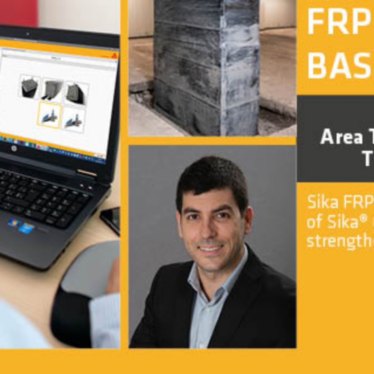 JOIN OUR FREE TO REGISTER WEBINAR INTRODUCTION TO SIKA FRP DESIGN SOFTWARE BASED ON TR55