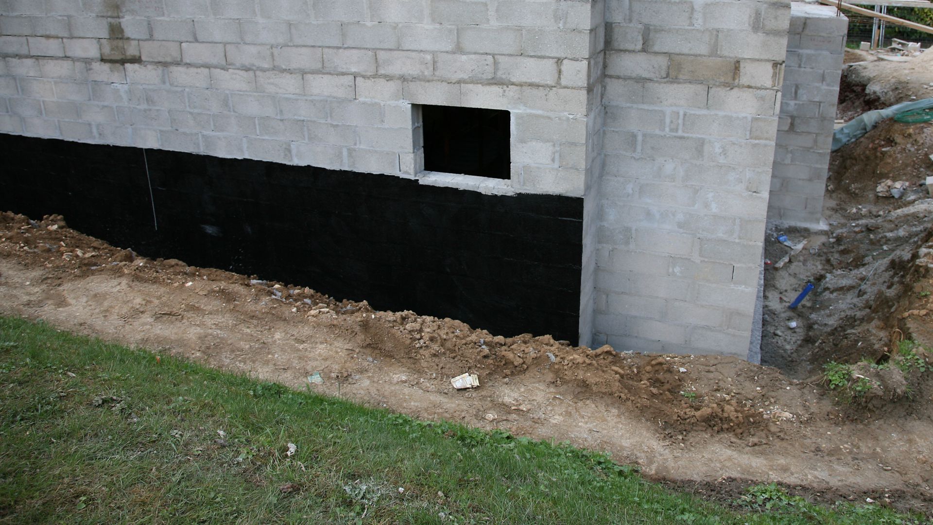 Parois enterrées & Fondations