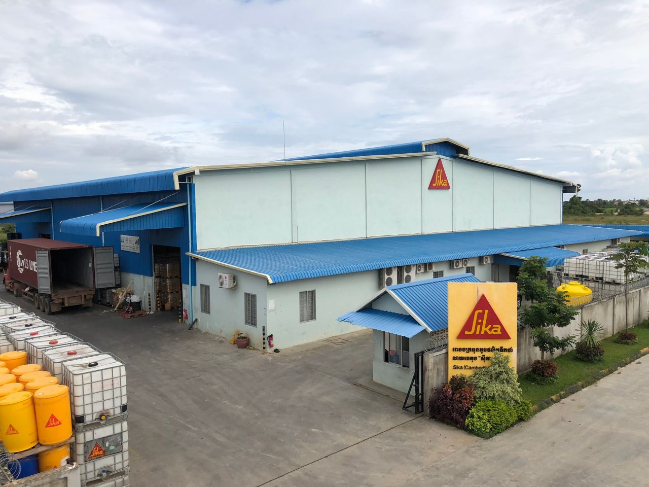Office / Factory location in Cambodia