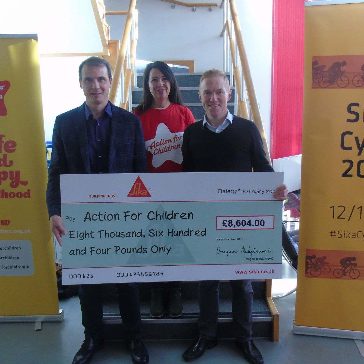 Action for Children Charity News | Sika Limited