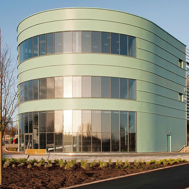 Bert Williams Leisure Centre | Sika Concrete