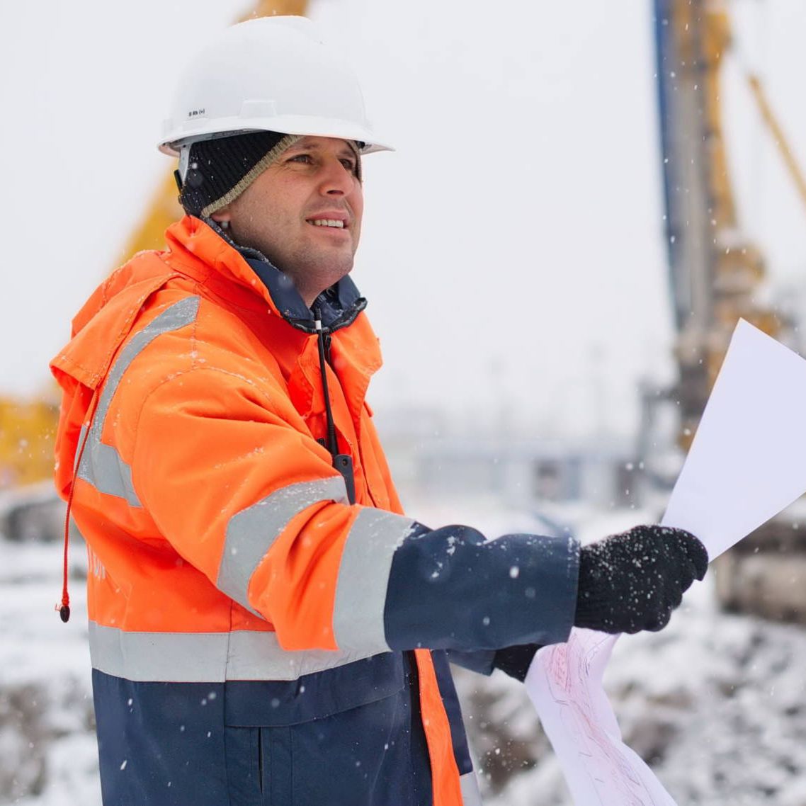 Conquering Winter Challenges in Construction