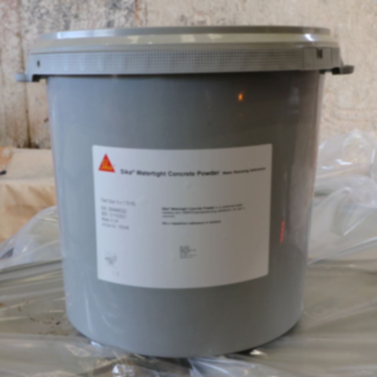 Recycled Plastic Tubs News | Sika Limited