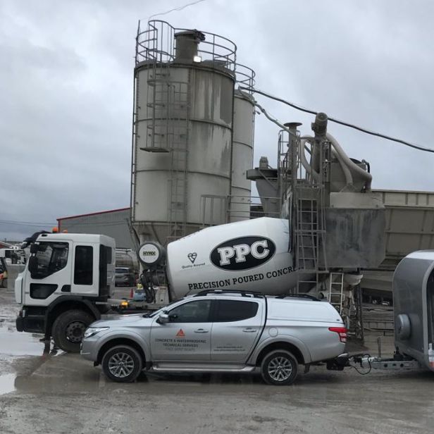 Stepping up a gear with our Mobile Concrete Lab New | Sika