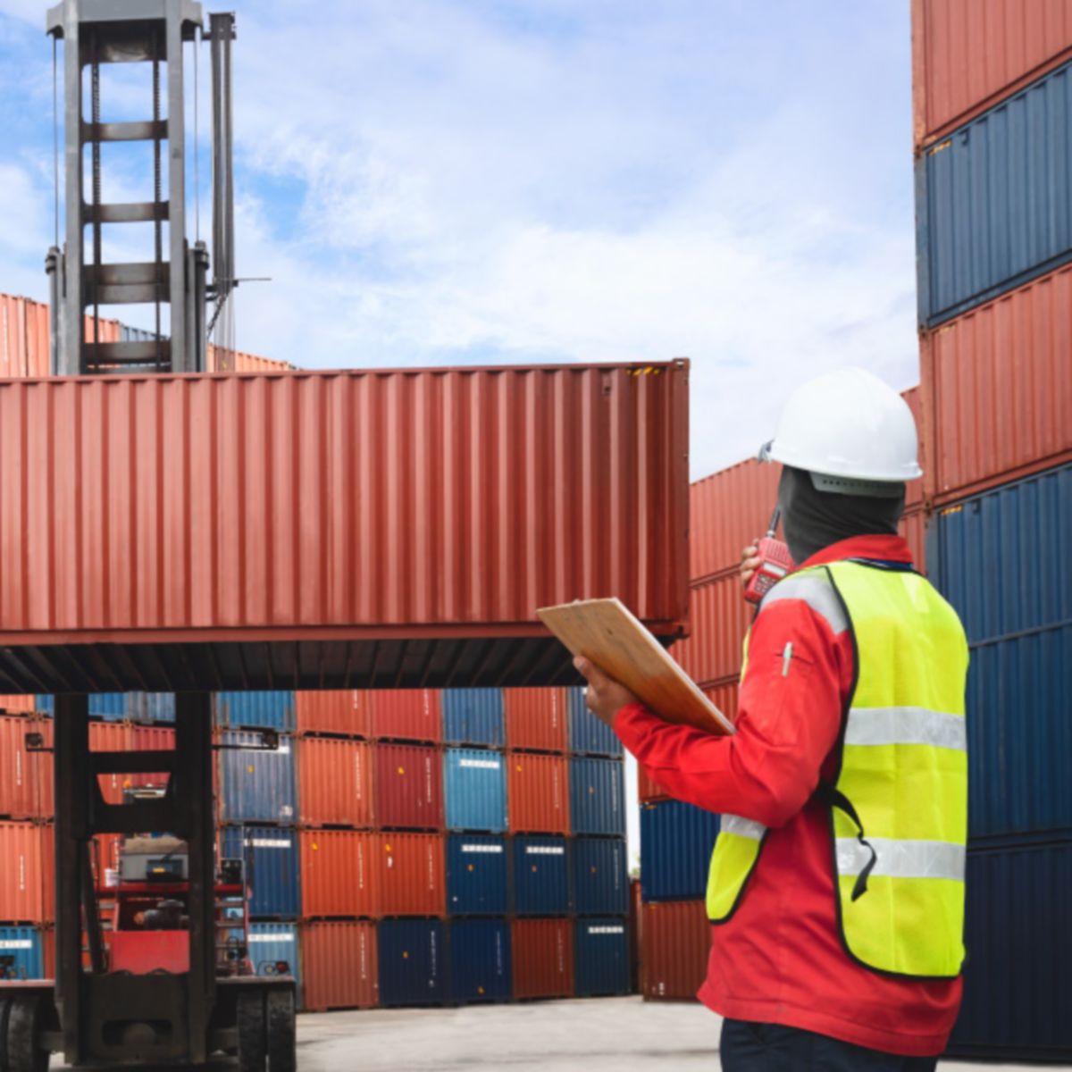 Container Terminal | Sika Concrete