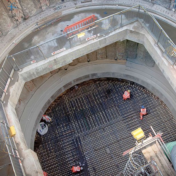 Crossrail Farringdon | Sika Concrete