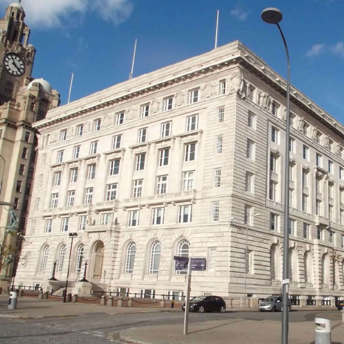 The Cunard Building Strengthening Project | Sika Limited