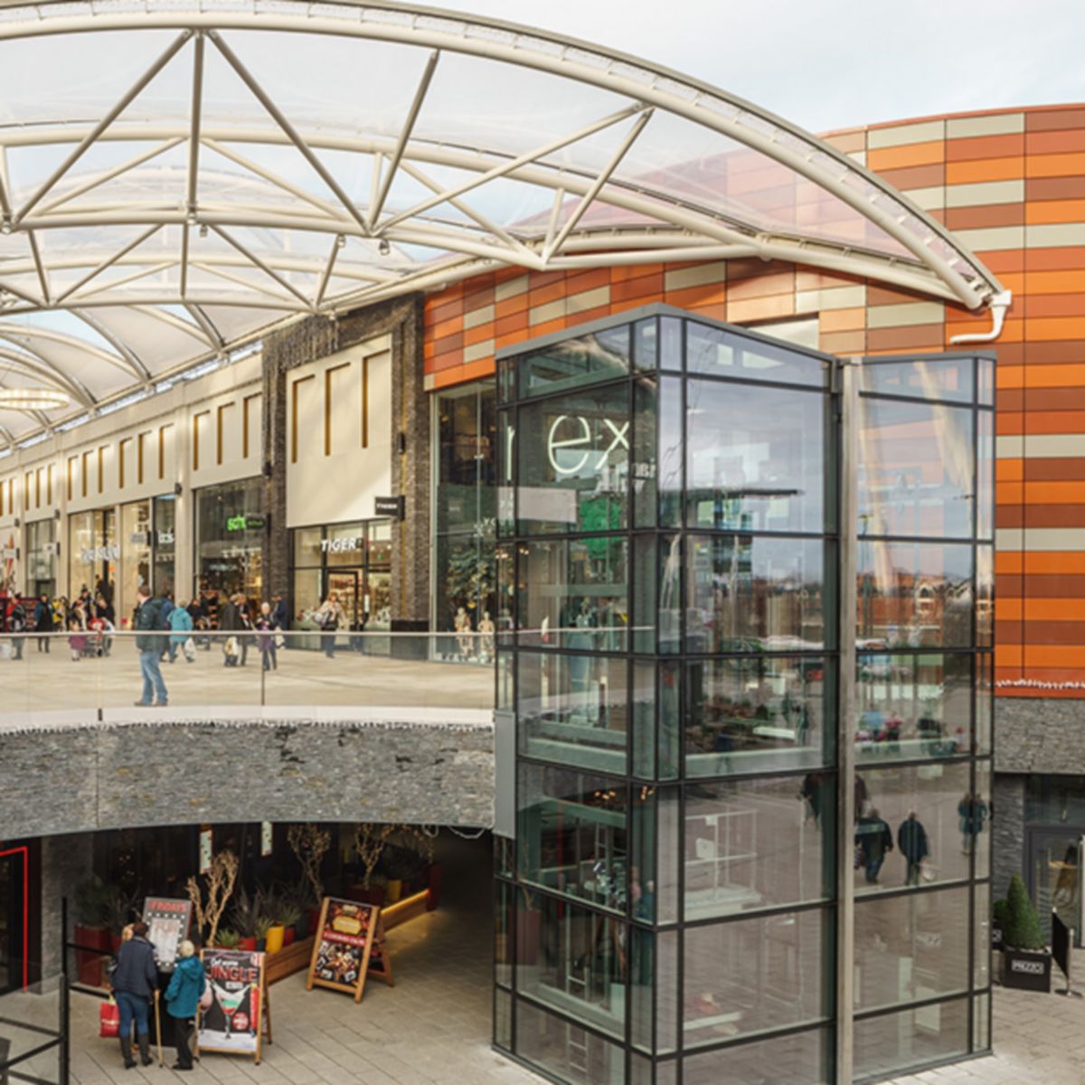 Friars Walk Shopping Centre | Sika Concrete