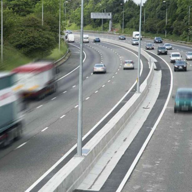 Central Barrier Replacement | Sika Concrete