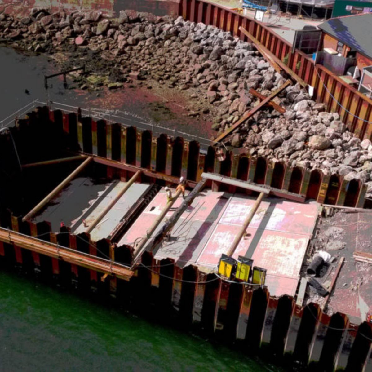 Mamhead Slipway | Sika Concrete