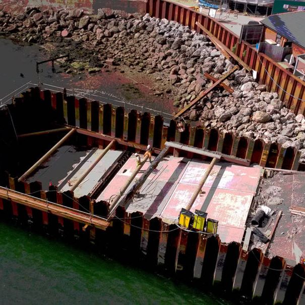 Mamhead Slipway | Sika Concrete