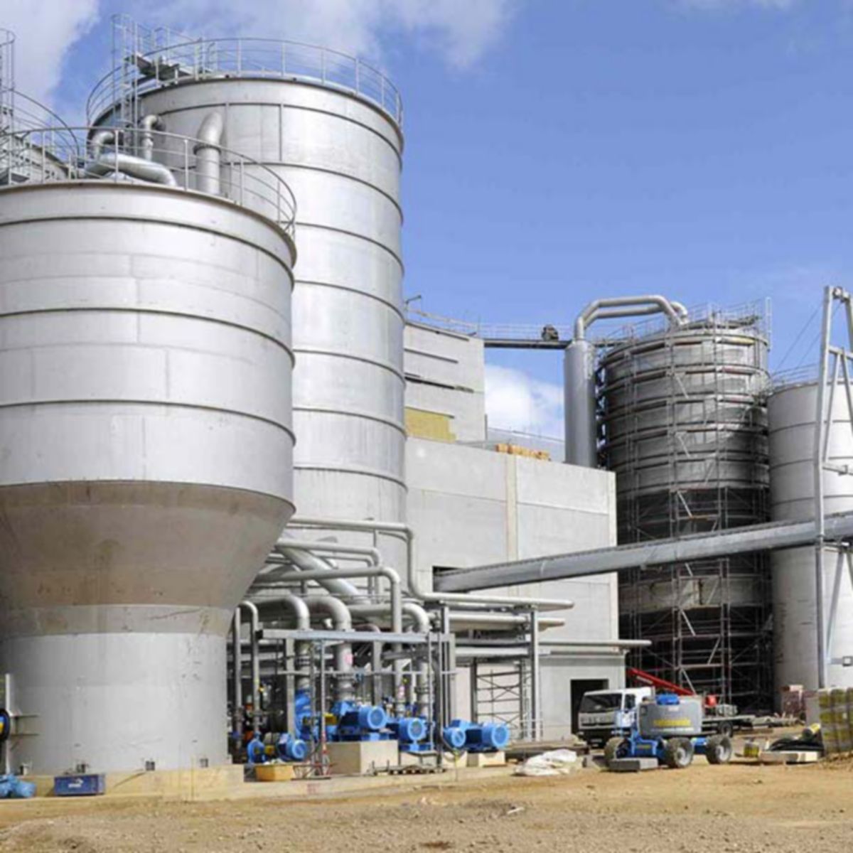 Palm Paper Mill | Sika Concrete