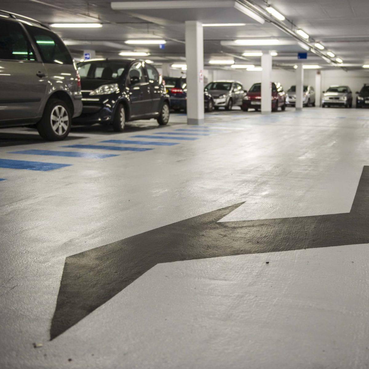 Regency Square Car Park | Sika Concrete Repair
