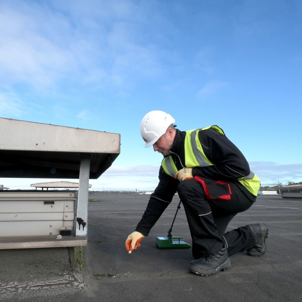 Moisture Mapping Technology On-Site Condition Assessment & Consultation