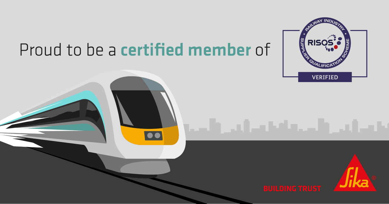 Sika Support Ensures Quality Remains Hallmark of Rail Supplier Scheme ...