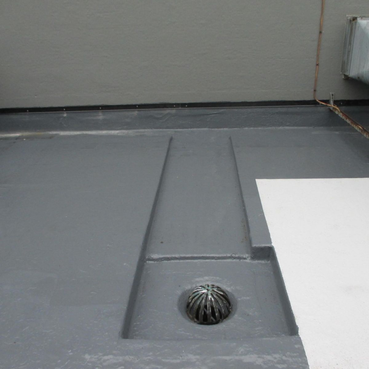 Liquid Applied Gutter Waterproofing