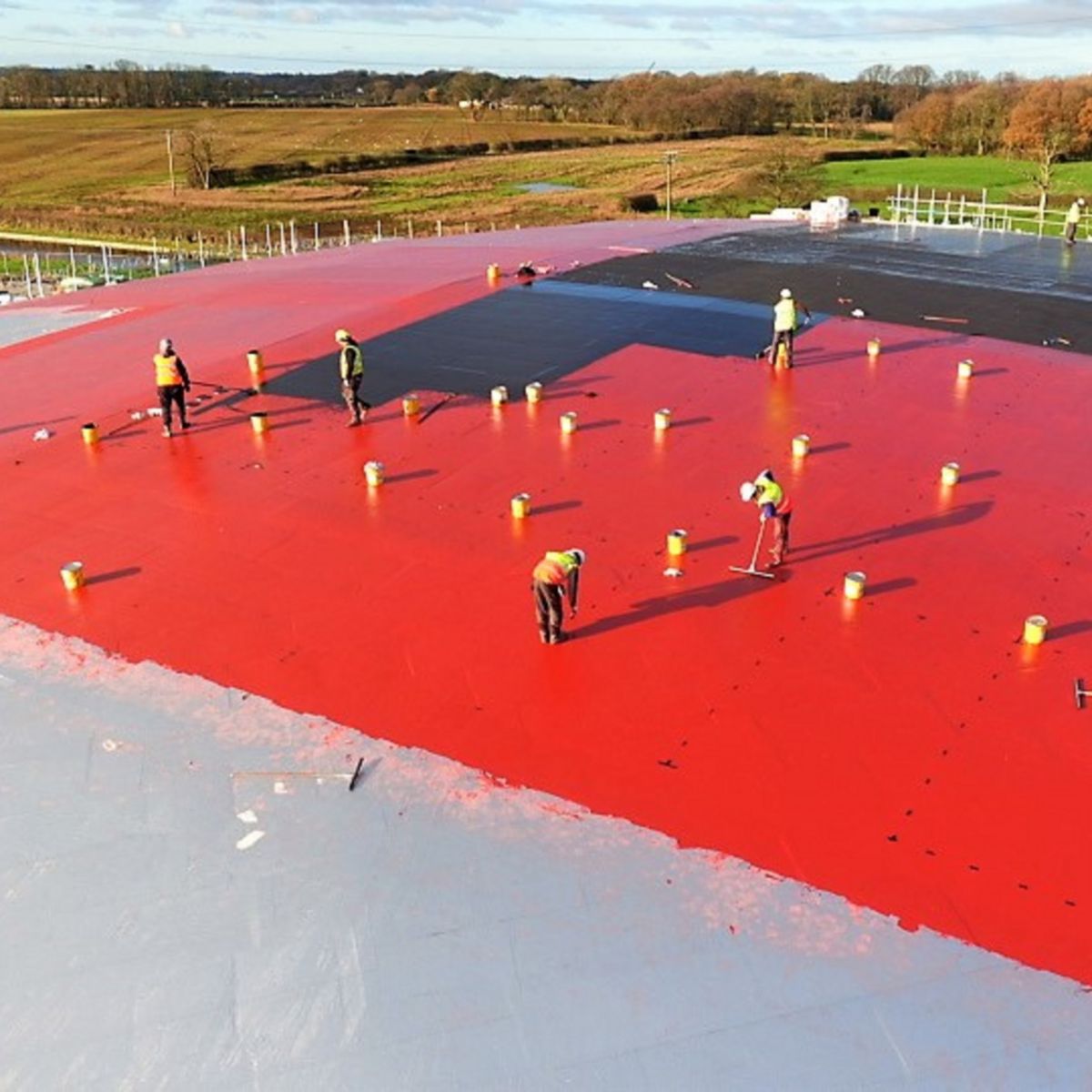 Liquid Roofing | Sika Liquid Plastics