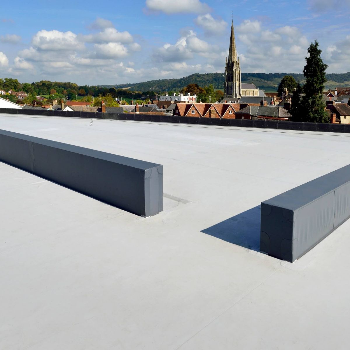 Waitrose, Dorking Single Ply Roof Project | Sika Limited