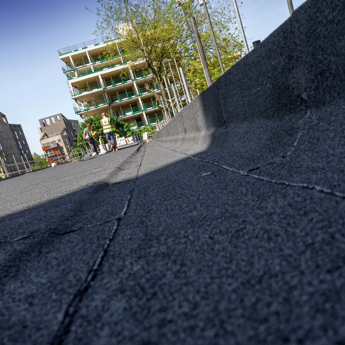 Bituminous Membrane Roof Systems