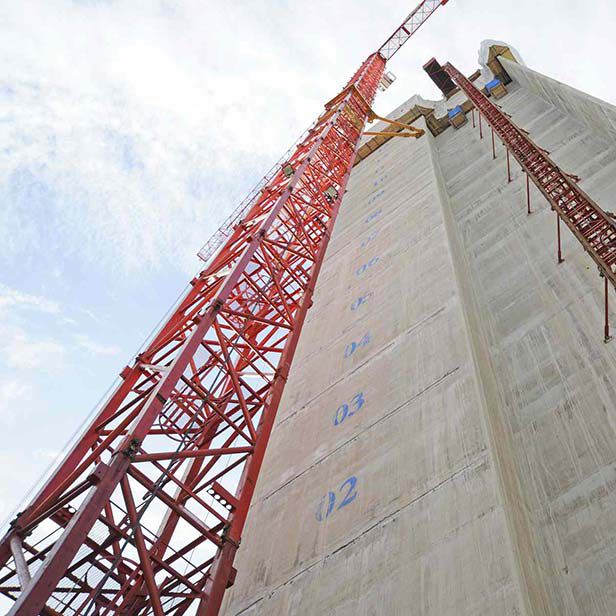 Slipform process for concrete buildings blog | Sika Limited