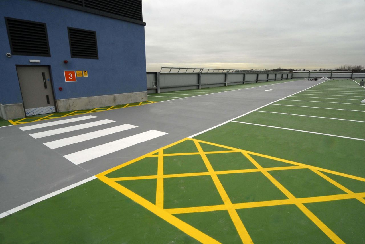 Car Park Solutions - New Build and Refurbishment | Sika UK