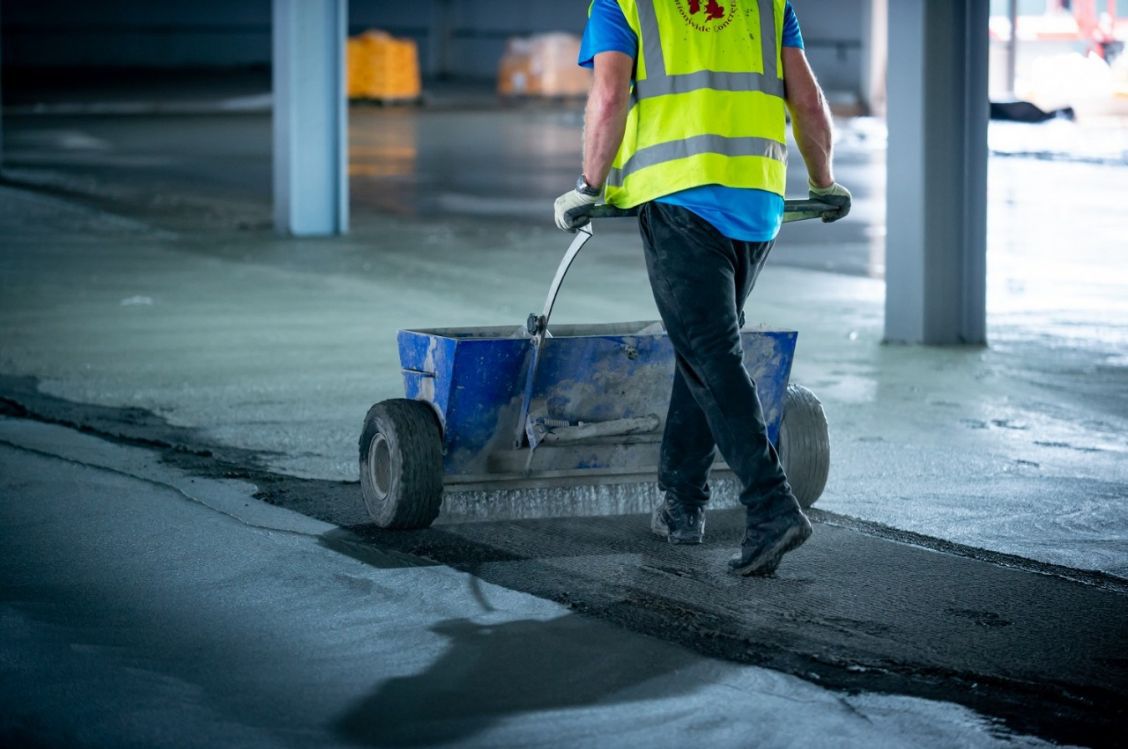 Dry Shake Hardening: The Rapid Way To Create Durable Flooring
