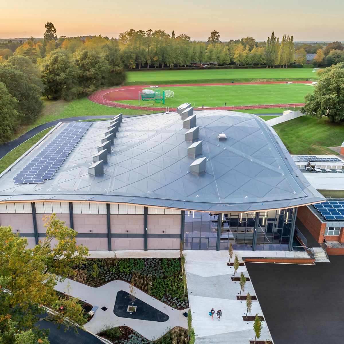 Our Flat Roofing Projects - Sika Roofing | Sika UK