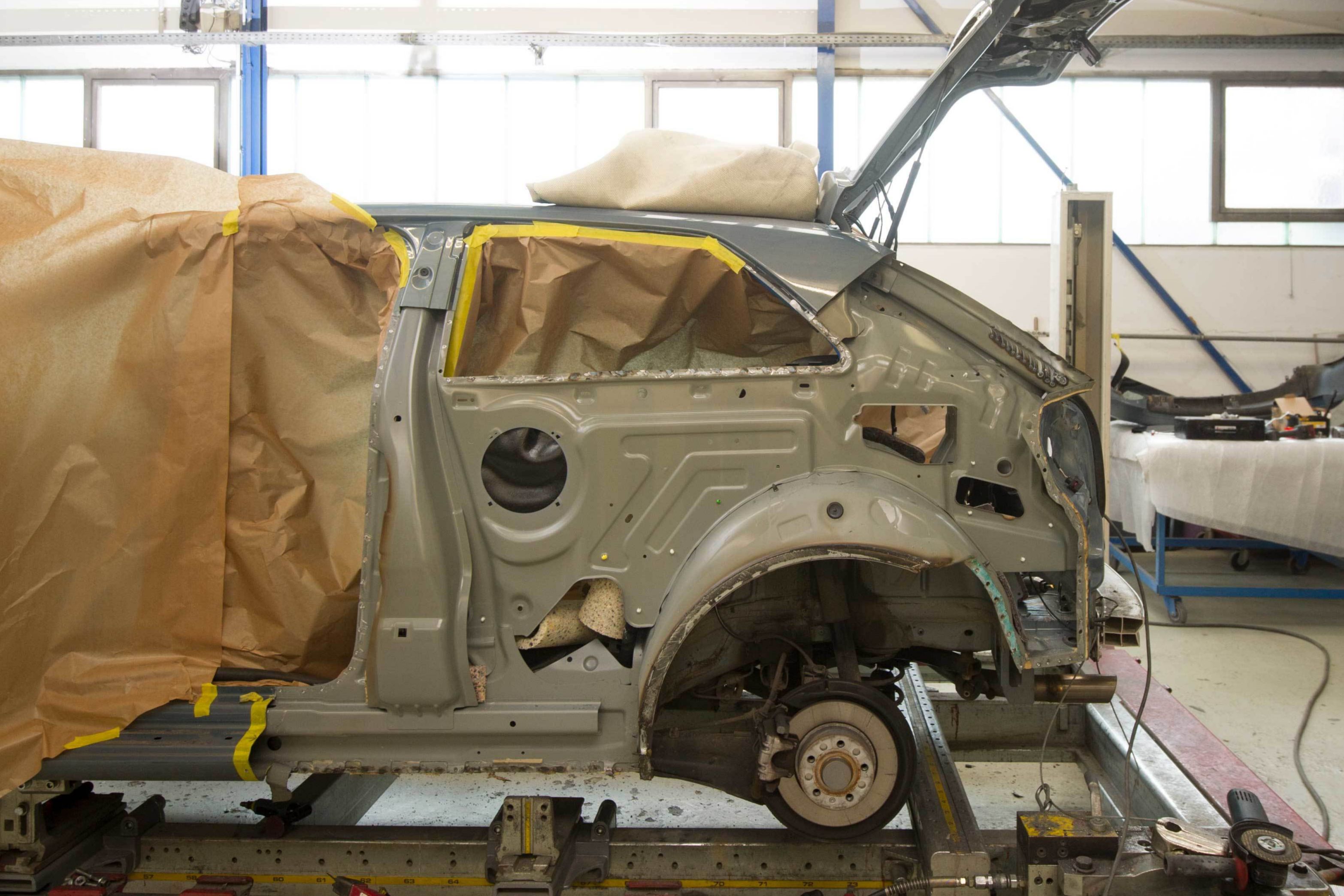 Crash and Structural Repair