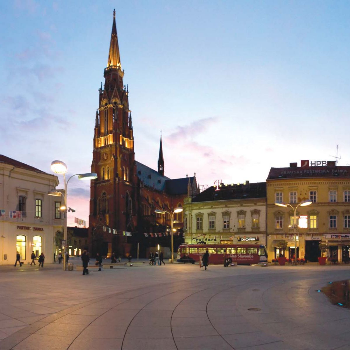 Trg dr. Ante Starčevića, Osijek