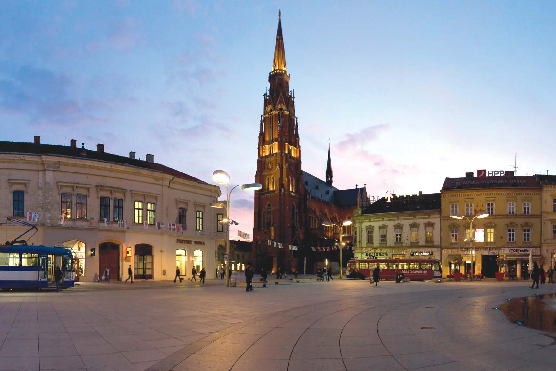 Trg dr. Ante Starčevića, Osijek