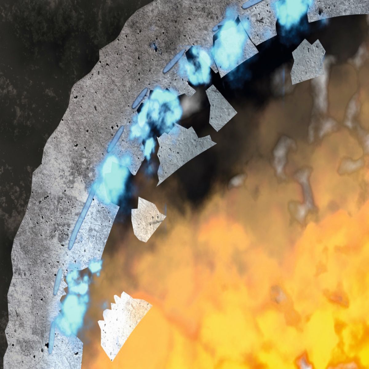 Fire Resistant Concrete