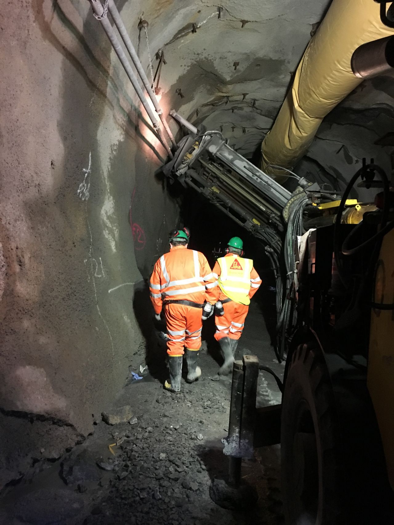 Tunnelling and Mining | Sika Ireland