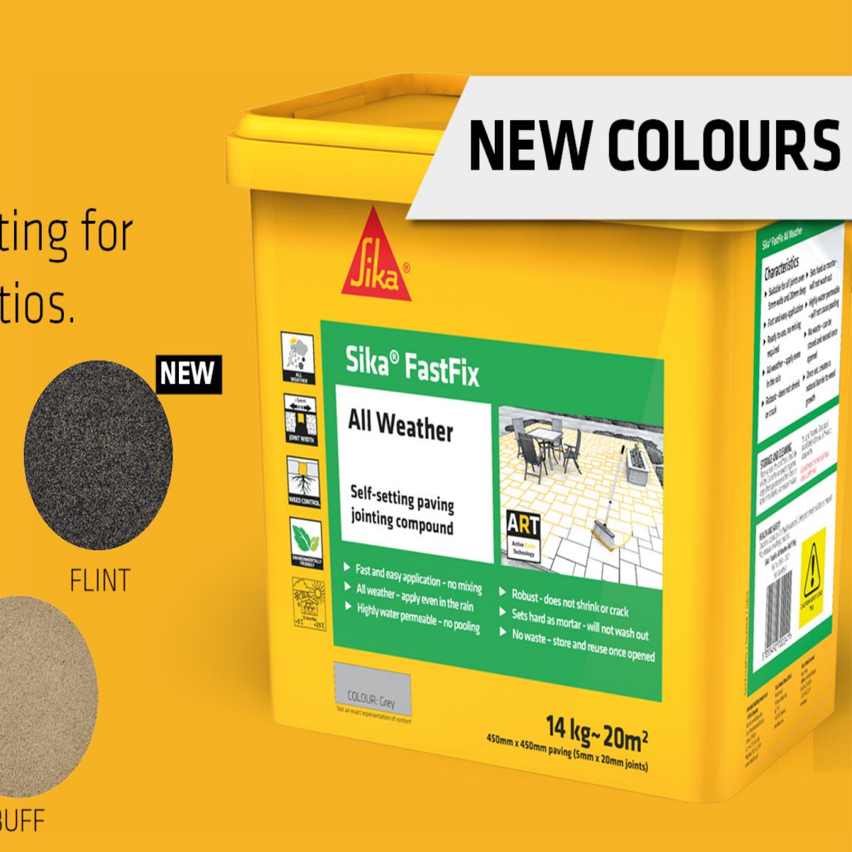 Sika® FastFix All Weather | Joining Compound | Sika Ireland